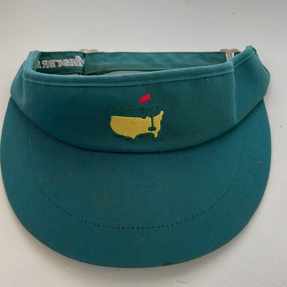 Masters | Accessories | Masters Golf Visor Adjustable Green | Poshmark